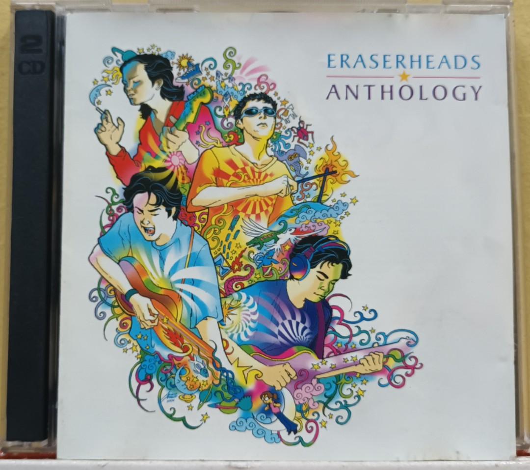 [CD] Eraserheads - Anthology 1, Hobbies & Toys, Music & Media, CDs ...