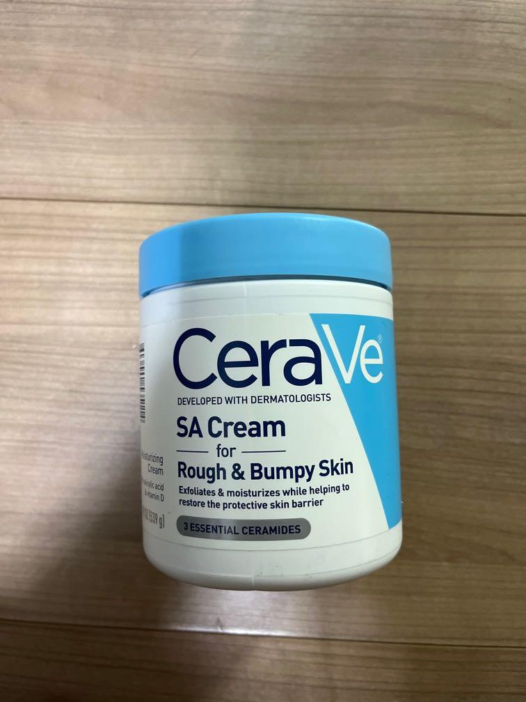 Cerave SA Cream Rough & Bumpy Skin 539g, Beauty & Personal Care, Face ...