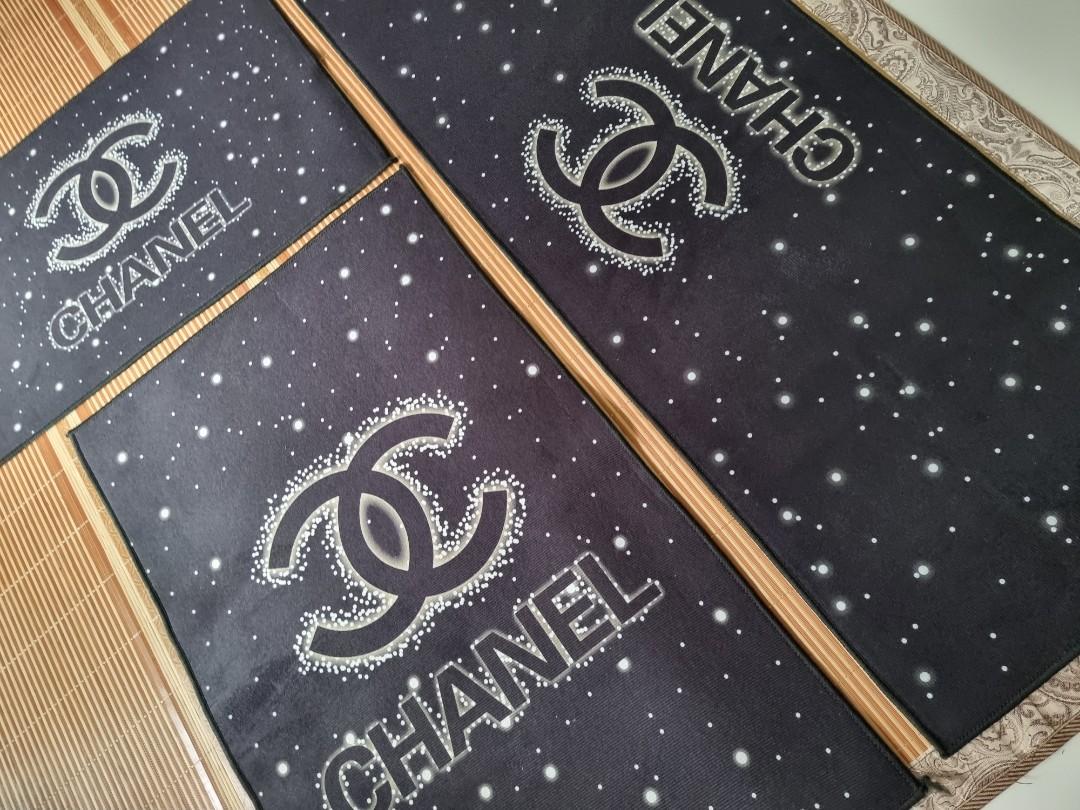CHANEL FloorMat, Furniture & Home Living, Home Decor, Carpets, Mats ...