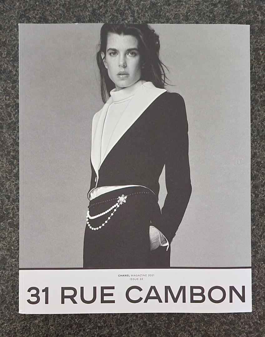 Chanel Magazine 2021 31 Rue Cambon - Issue 22, Hobbies & Toys, Books ...