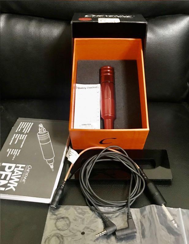 CHEYENNE HAWK PEN (ROTARY TATTOO MACHINE PEN), Everything Else on Carousell