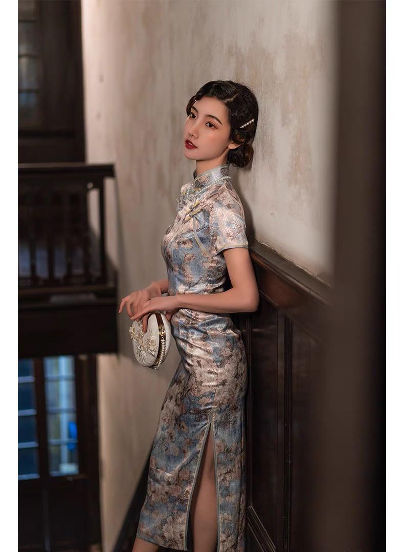 Chinese qipao/ Cheongsam, Women's Fashion, Dresses & Sets, Dresses on ...