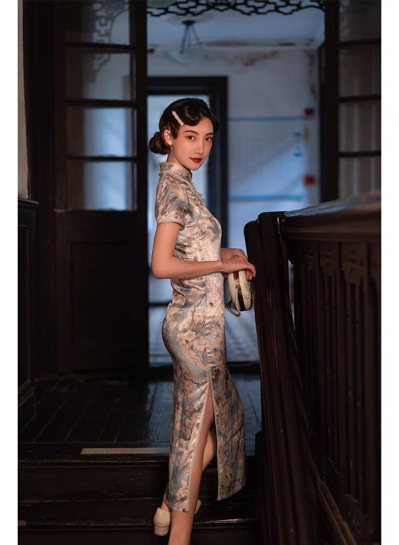 Chinese qipao/ Cheongsam, Women's Fashion, Dresses & Sets, Dresses on ...