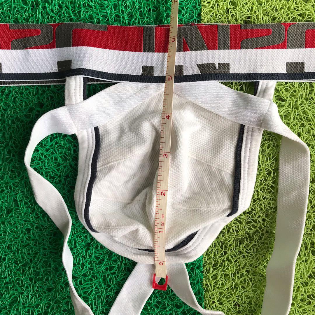 C-IN2 Grip 男裝 後空 內褲 立體剪裁 絕版經典 jockstrap jock strap, 男裝, 褲＆半截裙, 內褲 boxer ...