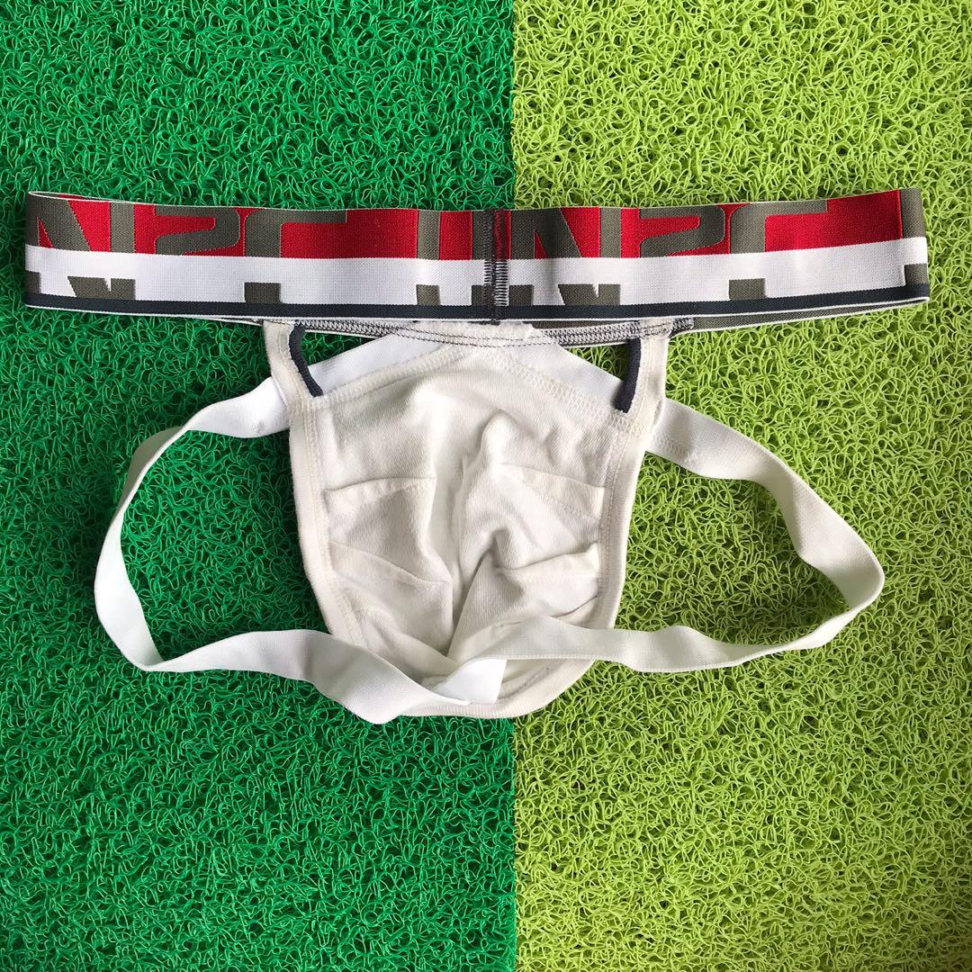 C-IN2 Grip 男裝 後空 內褲 立體剪裁 絕版經典 jockstrap jock strap, 男裝, 褲＆半截裙, 內褲 boxer ...