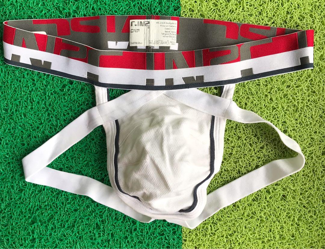 C-IN2 Grip 男裝 後空 內褲 立體剪裁 絕版經典 jockstrap jock strap, 男裝, 褲＆半截裙, 內褲 boxer ...