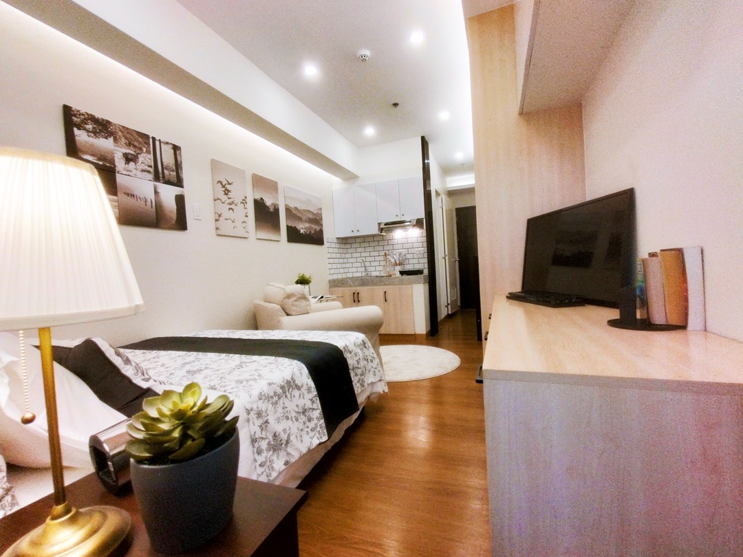 CITYLAND 101 Xavierville Studio Condo in Quezon City near Ateneo READY ...