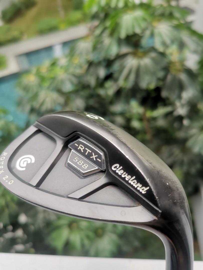 Cleveland RTX 588 Rotex 2.0 Wedge, Sports Equipment, Sports & Games ...