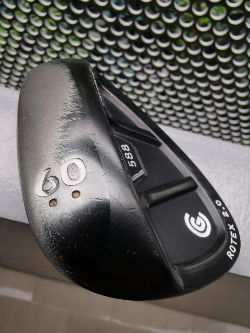 Cleveland RTX 588 Rotex 2.0 Wedge, Sports Equipment, Sports & Games ...