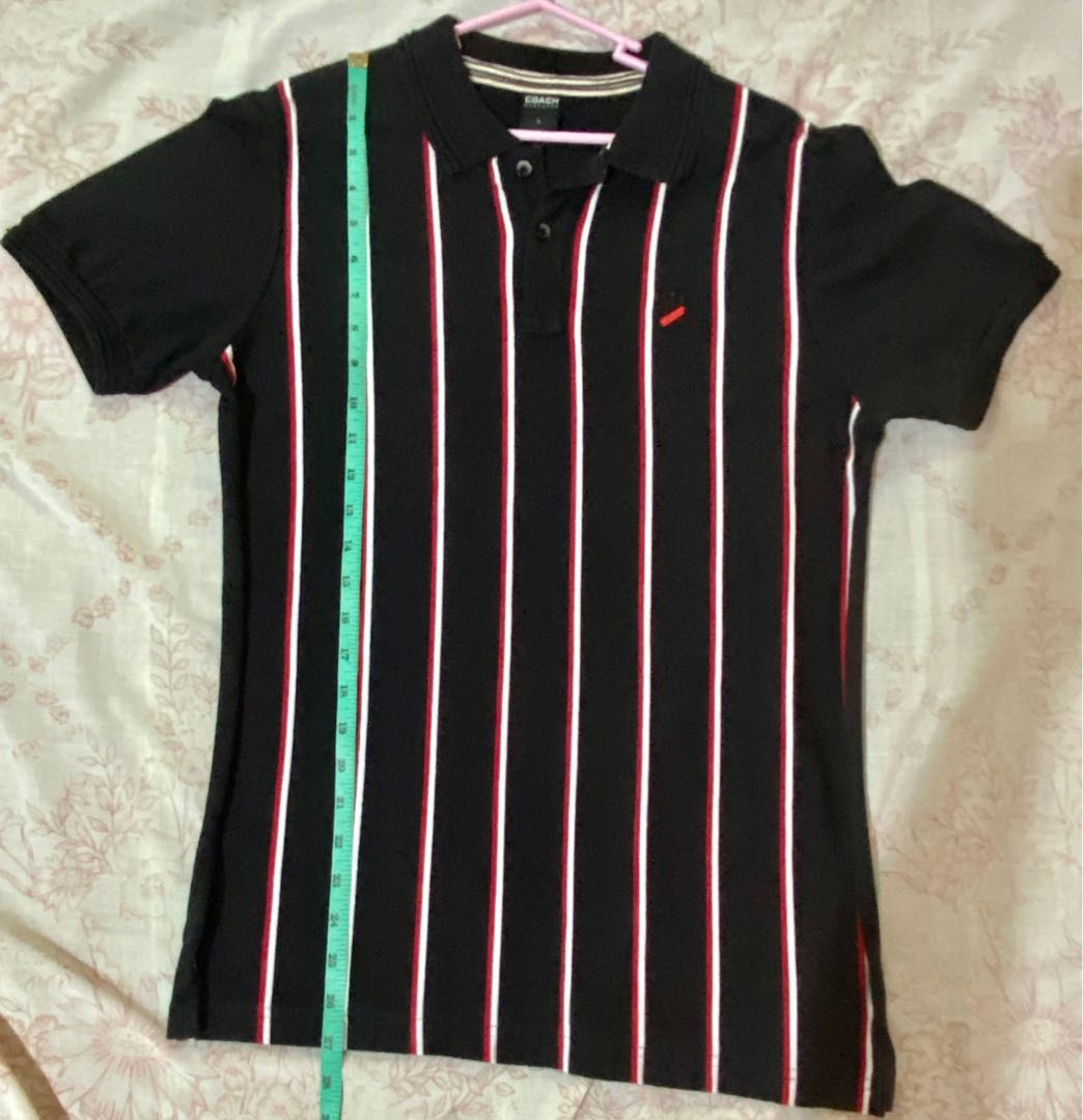 COACH POLO SHIRT (ORIGINAL), Men's Fashion, Tops & Sets, Tshirts & Polo ...