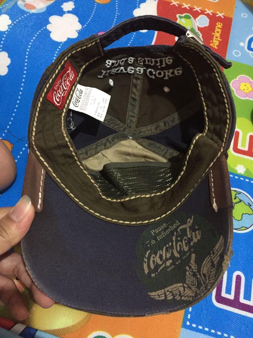 Coca Cola cap on Carousell