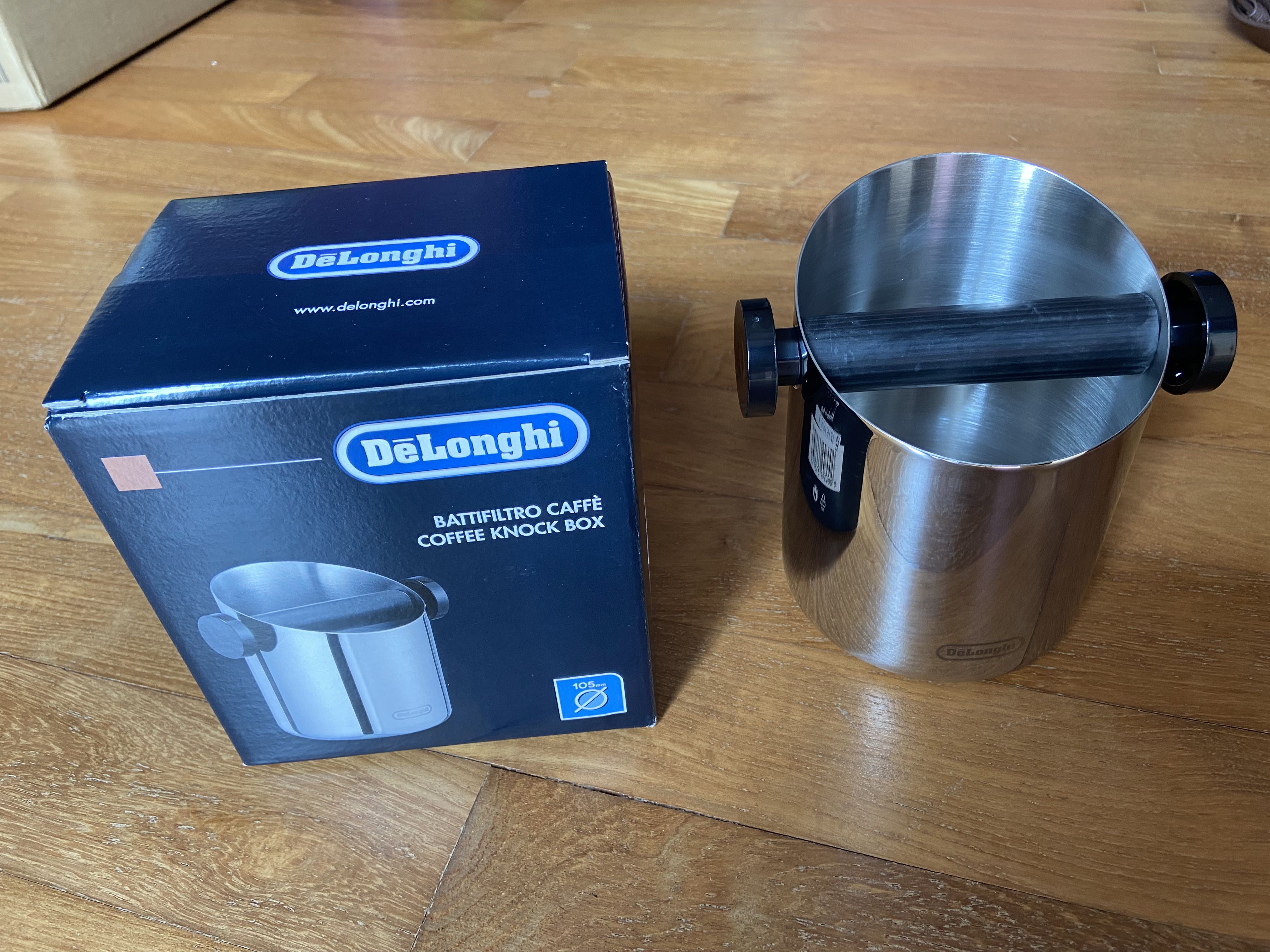 Delonghi Espresso Coffee Knock Box Stainless Steel, Furniture & Home ...