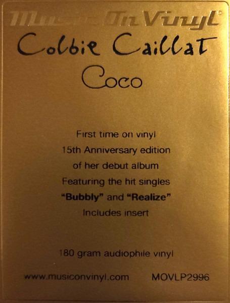 Colbie Caillat - Coco, 15th Anniversary Edition, 18Gram Audiophile ...