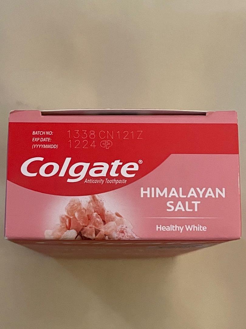 Colgate Himalayan Salt Whitening Toothpaste 115g Pack of 2, Beauty ...