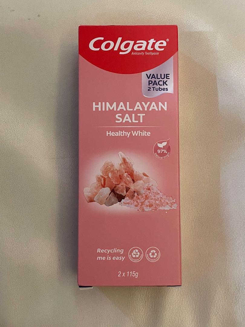 Colgate Himalayan Salt Whitening Toothpaste 115g Pack of 2, Beauty ...