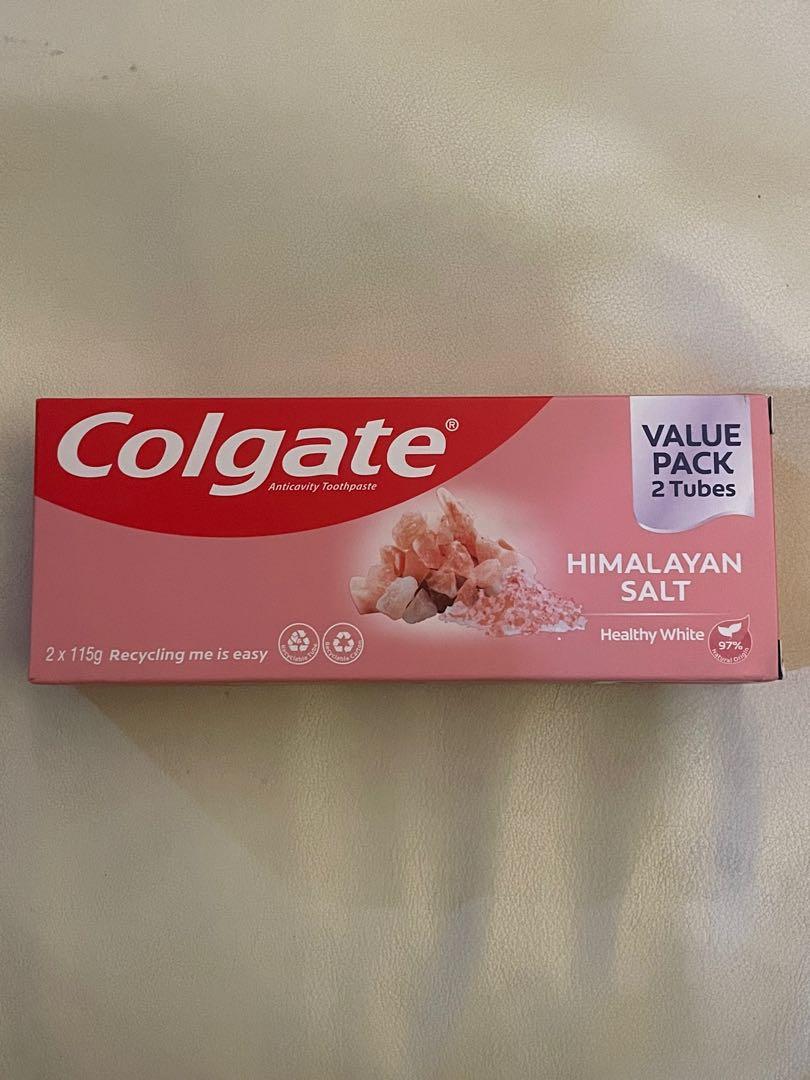 Colgate Himalayan Salt Whitening Toothpaste 115g Pack of 2, Beauty ...