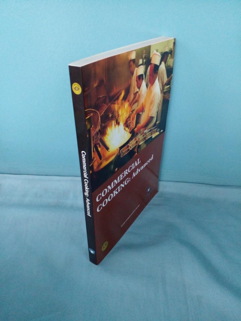 Commercial Cooking: Advanced with DvD, Hobbies & Toys, Books ...