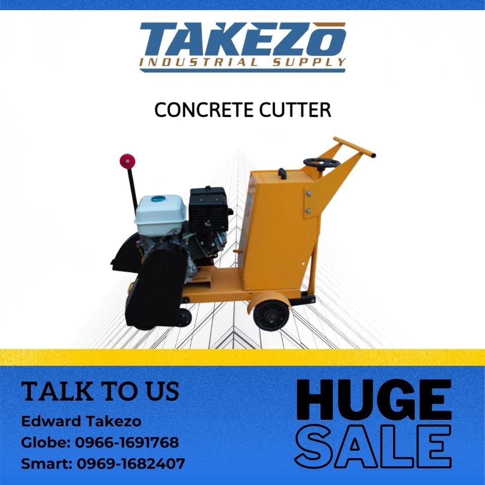 Concrete Cutter (7HP), Commercial & Industrial, Industrial Equipment on ...