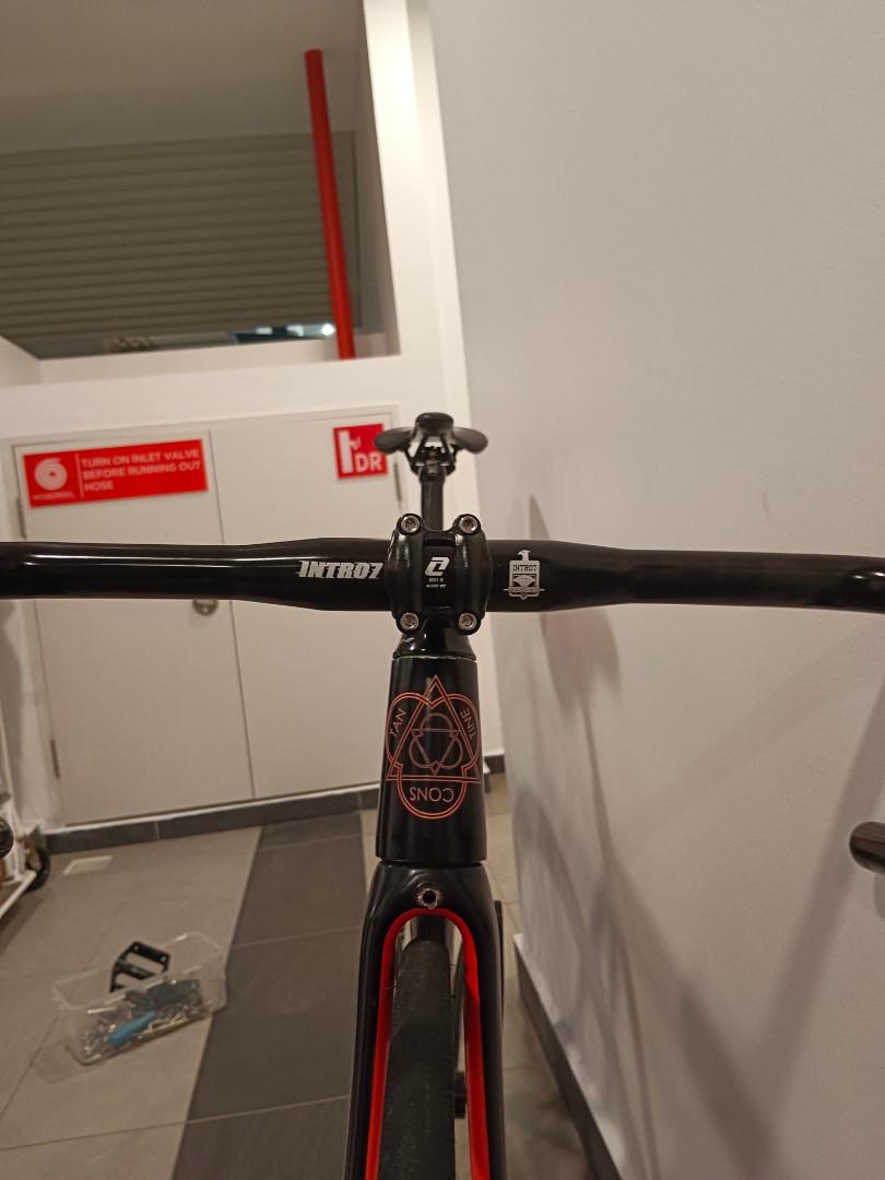 constantine drag fullbike fixie track bike bicycle, Sports Equipment ...