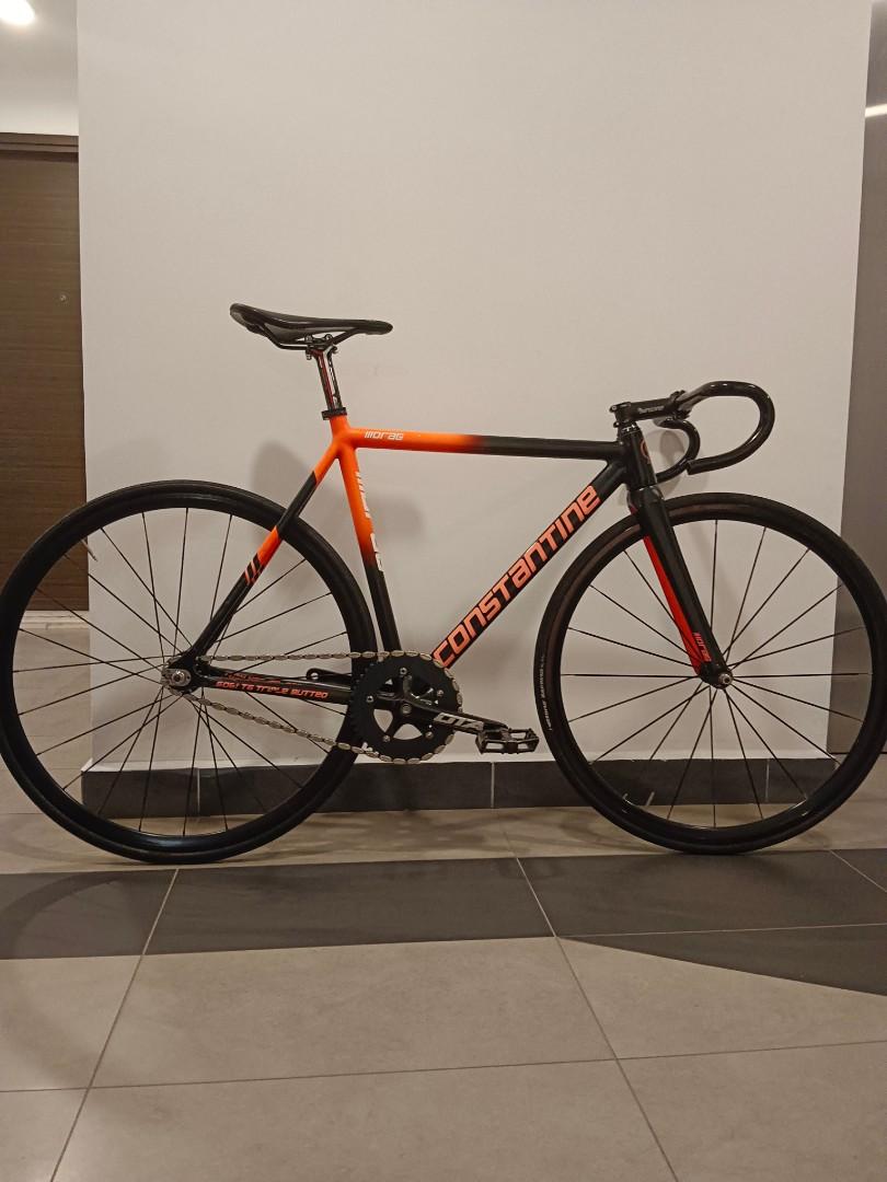 constantine drag fullbike fixie track bike bicycle, Sports Equipment, Bicycles & Parts, Bicycles ...