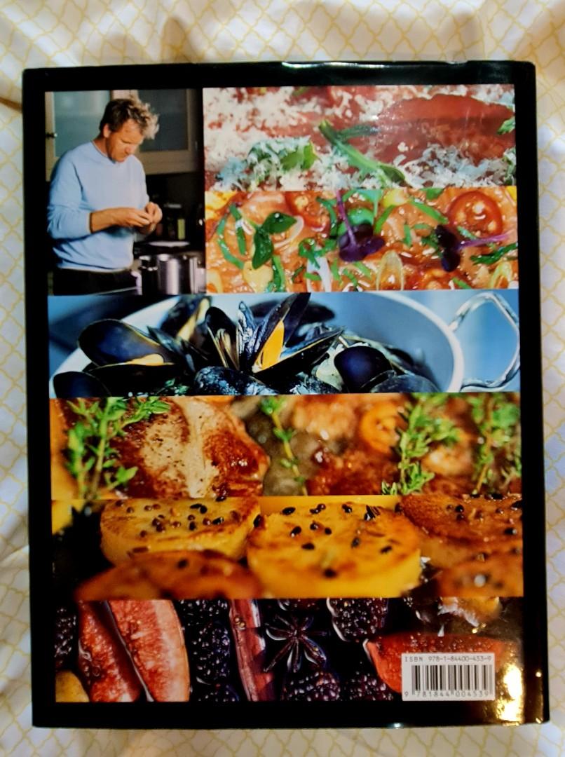 Cookbook Gordon Ramsay's Fast Food, Brand New, Hobbies & Toys, Books ...