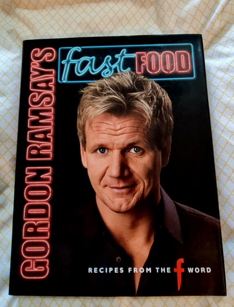 Cookbook Gordon Ramsay's Fast Food, Brand New, Hobbies & Toys, Books ...