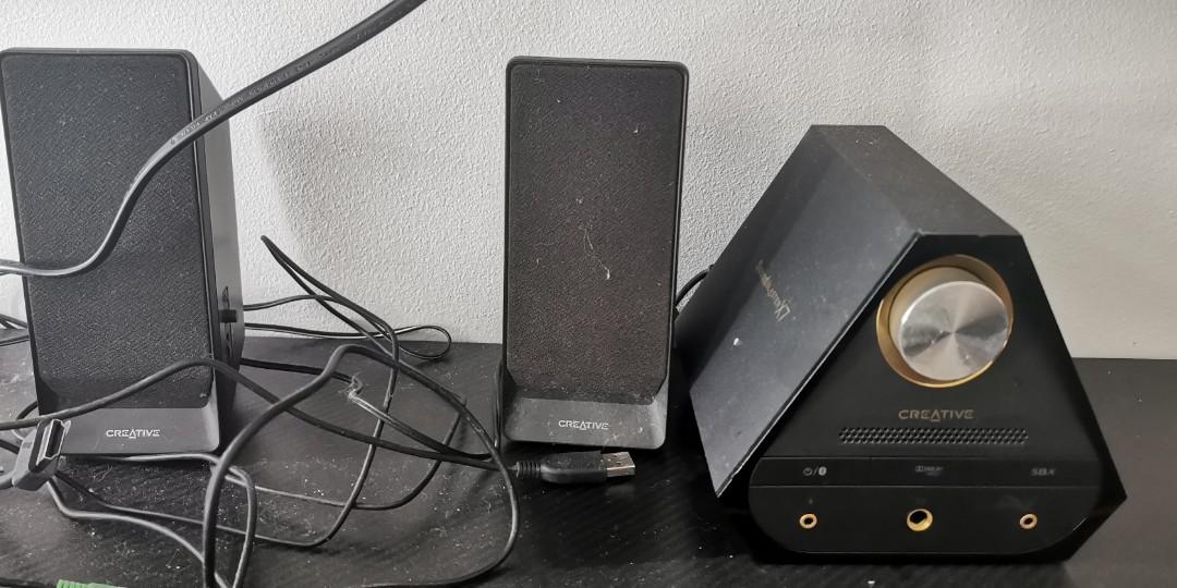 Creative Soundblaster X7, includes speakers, Audio, Soundbars, Speakers ...