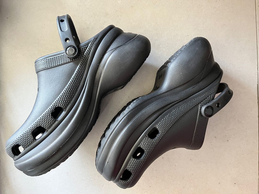 Crocs Bae Classics, Women's Fashion, Footwear, Sandals on Carousell