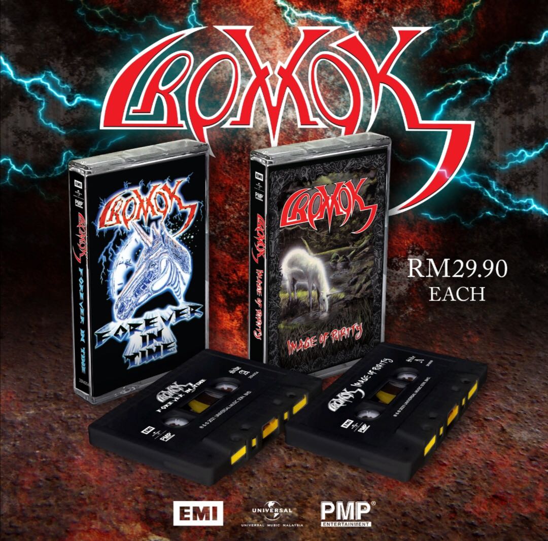 Cromok : Image of Purity & Cromok : Forever In Time, Hobbies & Toys ...