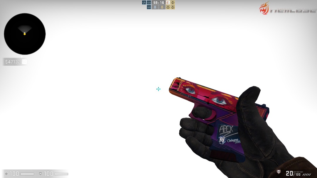 Csgo Glock-18 Vogue FN ., Video Gaming, Gaming Accessories, In-Game ...