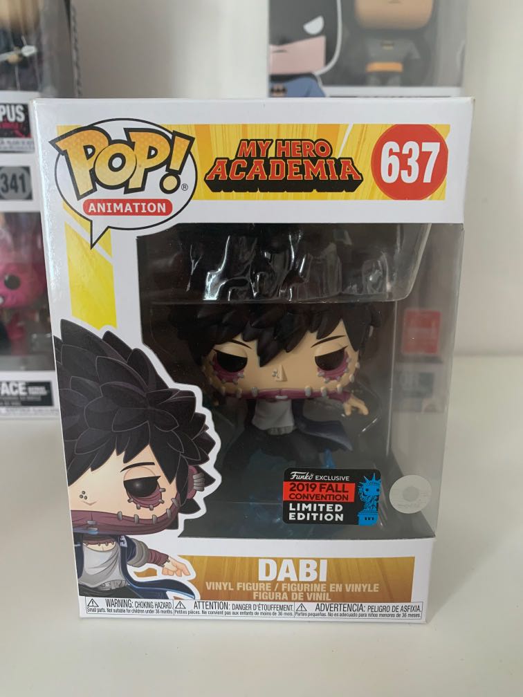 Dabi Funko Pop, Hobbies & Toys, Memorabilia & Collectibles, Vintage ...