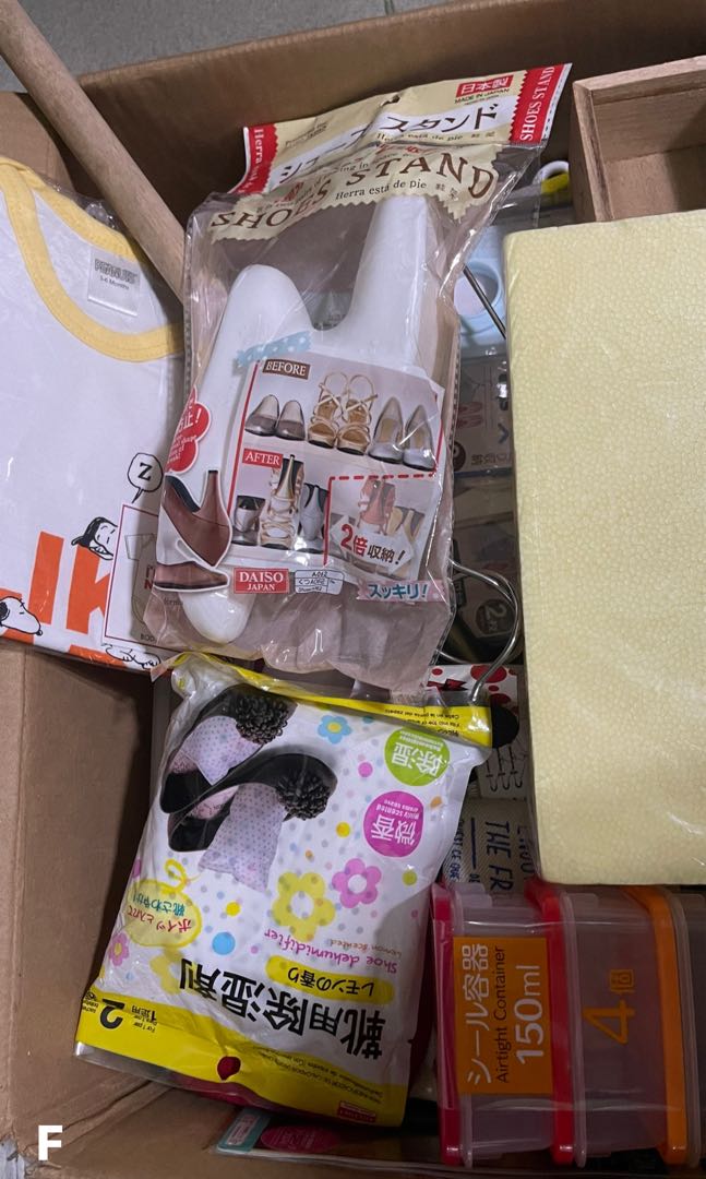 Daiso box, Hobbies & Toys, Stationary & Craft, Other Stationery & Craft ...