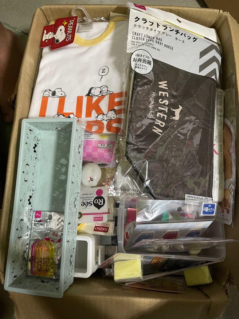 Daiso box, Hobbies & Toys, Stationary & Craft, Other Stationery & Craft ...