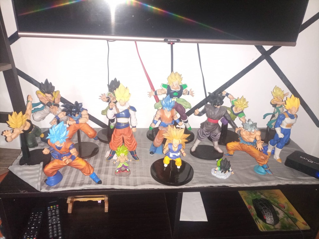 DBZ figure, Video Gaming, Gaming Accessories, Interactive Gaming ...