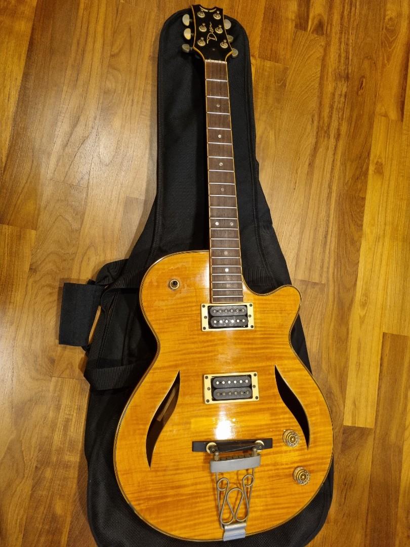 Dean Acoustic Stylist Std Guitar, Hobbies & Toys, Music & Media ...