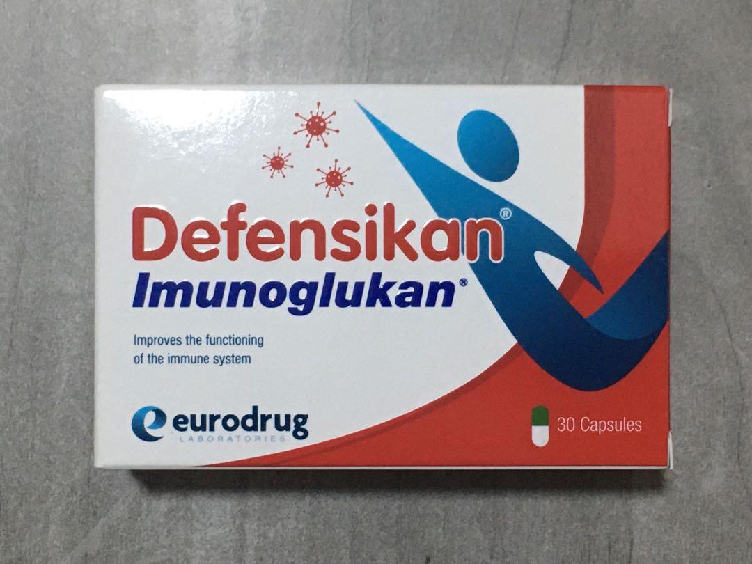 Defensikan® Imunoglukan® (β-葡聚醣) 膠囊 30粒, 健康及營養食用品, 健康補充品, 健康補充品 - 保健食品 ...
