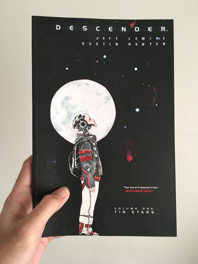Descender Volume One: Tin Stars by Jeff Lemire and Dustin Nguyen ...