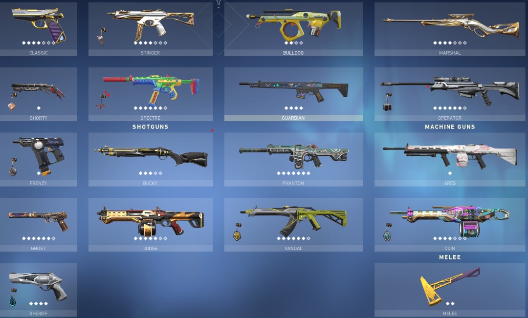 Diamond account with decent skins, Video Gaming, Gaming Accessories, In ...