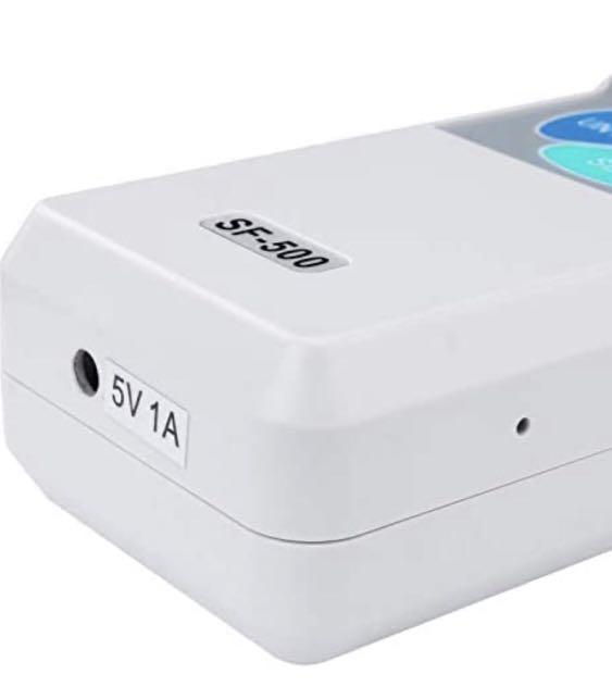 Digital Force Gauge SF-500, Portable Pull and Push Meter, Tension ...