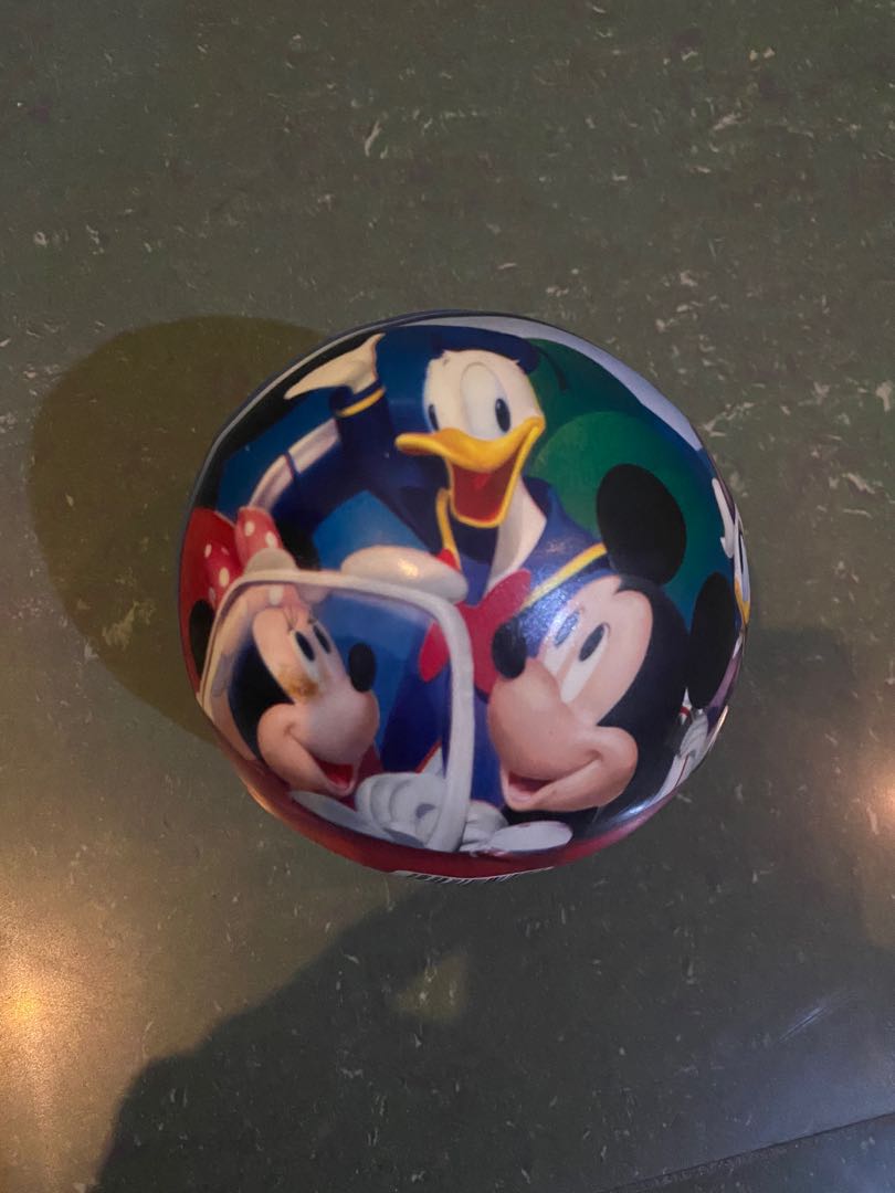 Disney ball toy, Hobbies & Toys, Toys & Games on Carousell