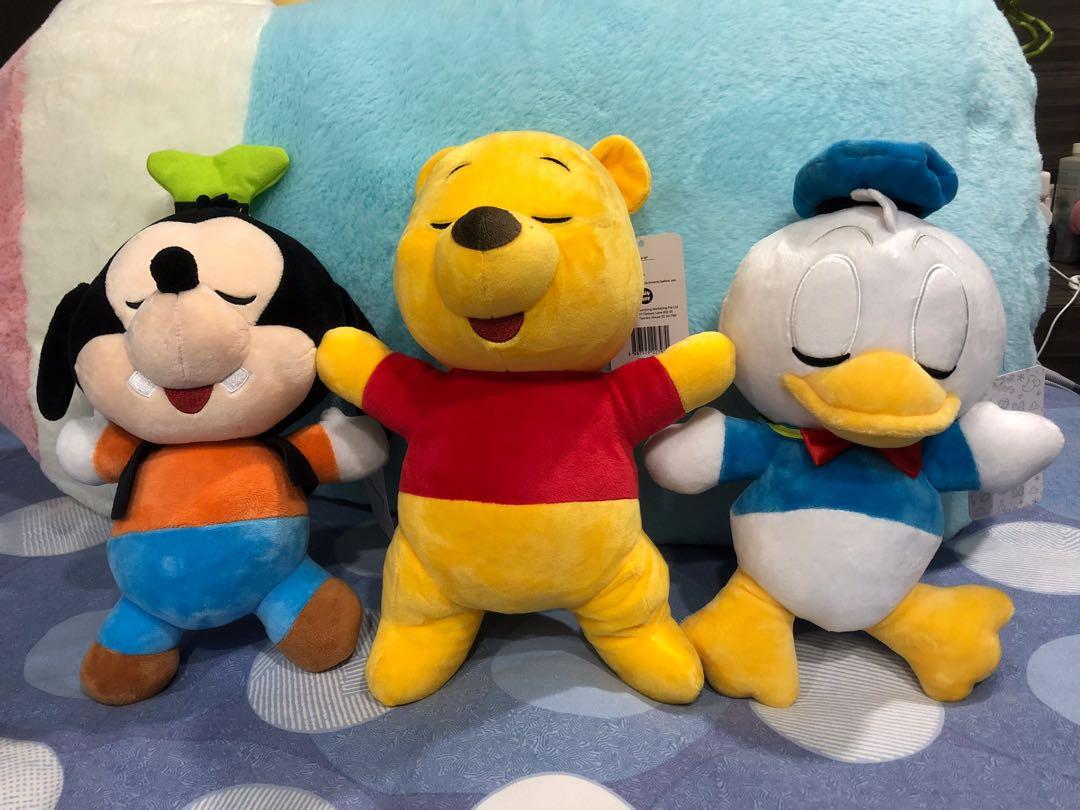 Disney Character Plush, Hobbies & Toys, Toys & Games on Carousell