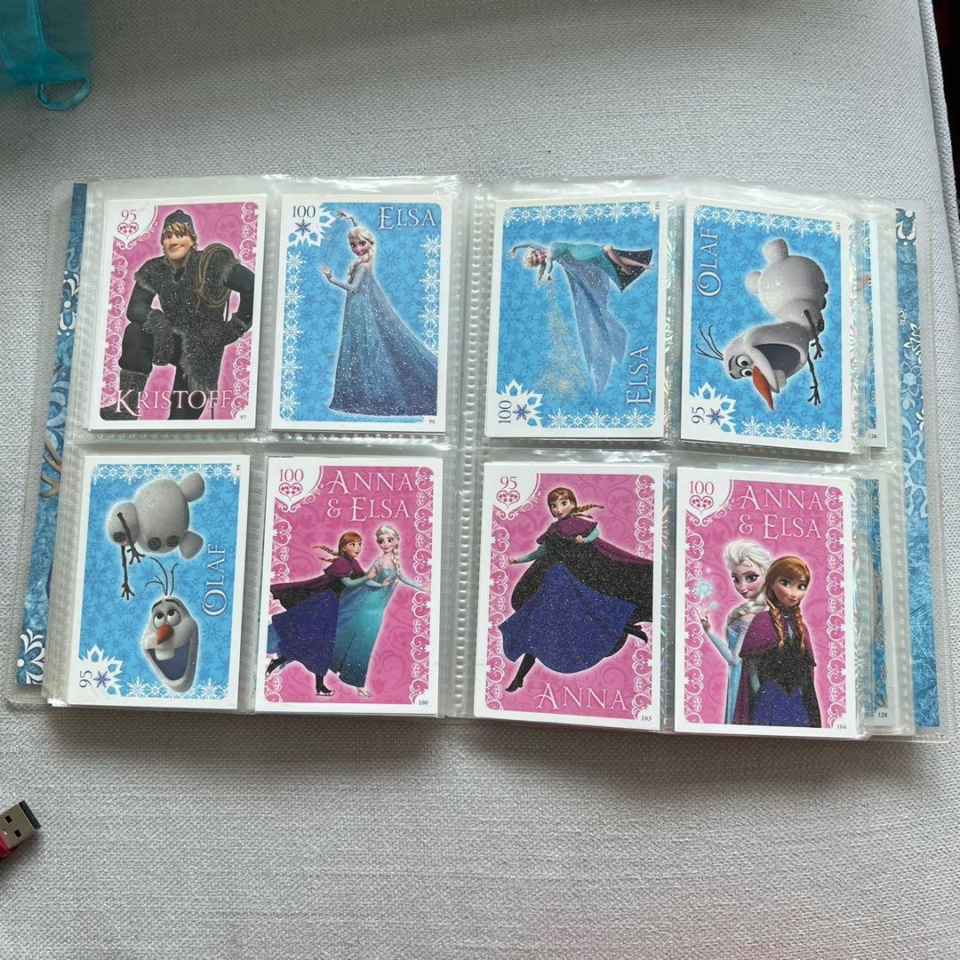 Disney frozen activity cards set, Hobbies & Toys, Memorabilia ...