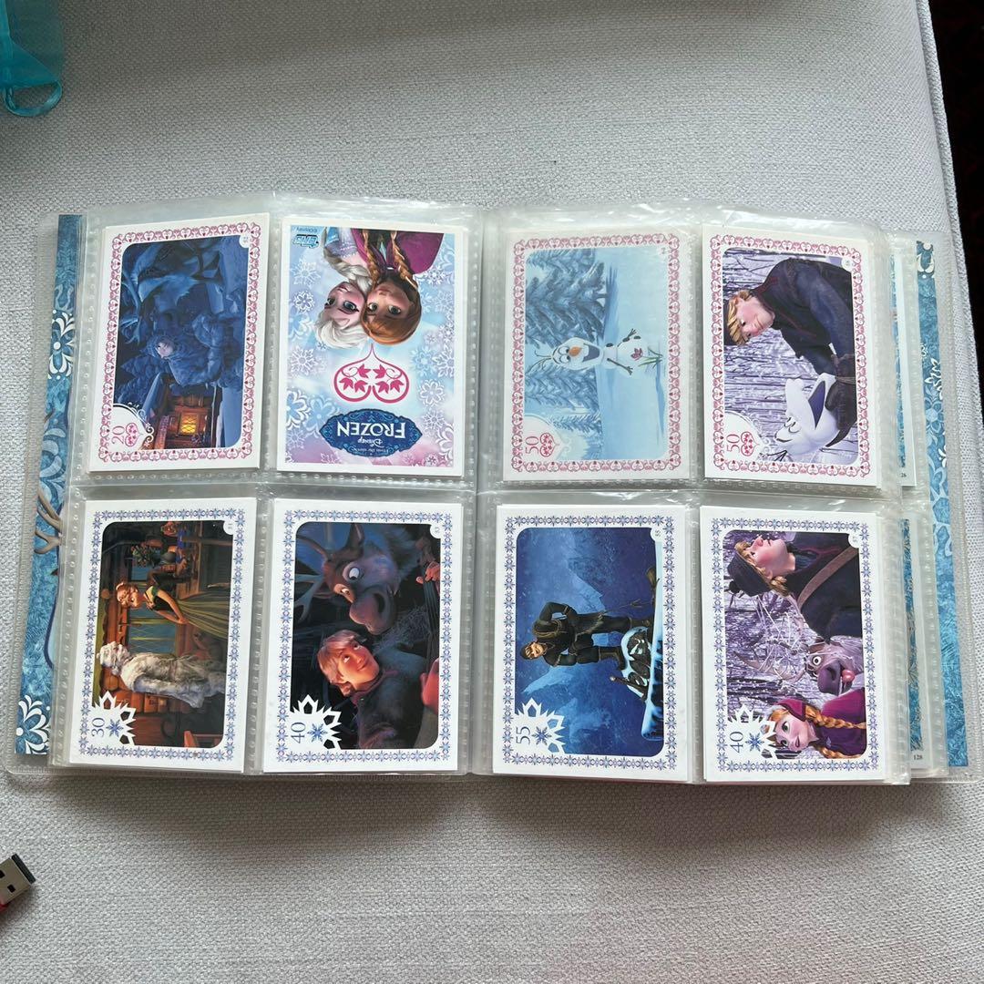 Disney frozen activity cards set, Hobbies & Toys, Memorabilia ...