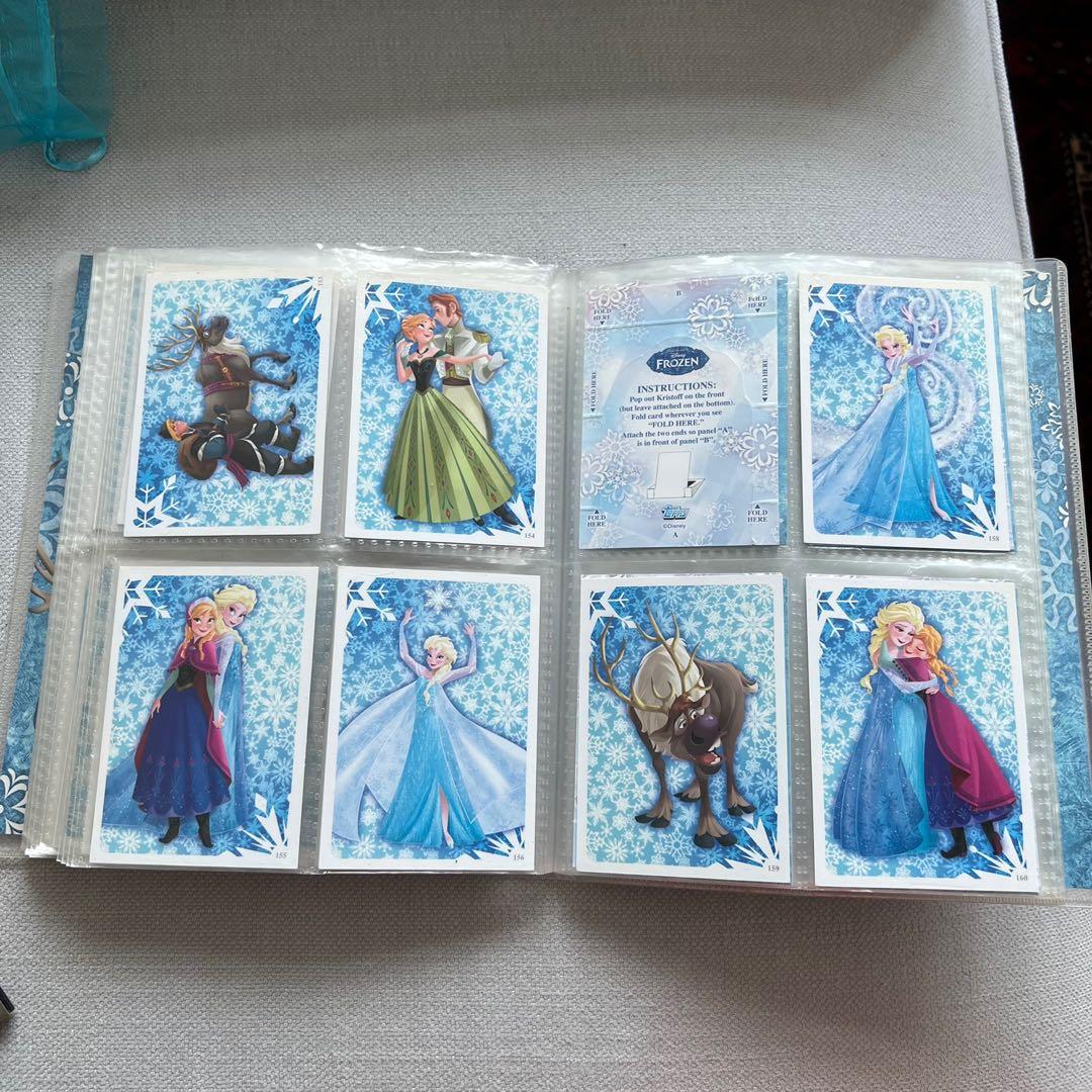 Disney frozen activity cards set, Hobbies & Toys, Memorabilia ...