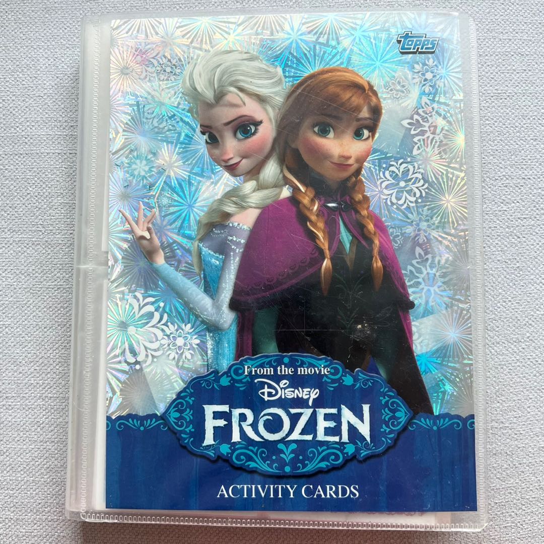 Disney frozen activity cards set, Hobbies & Toys, Memorabilia ...