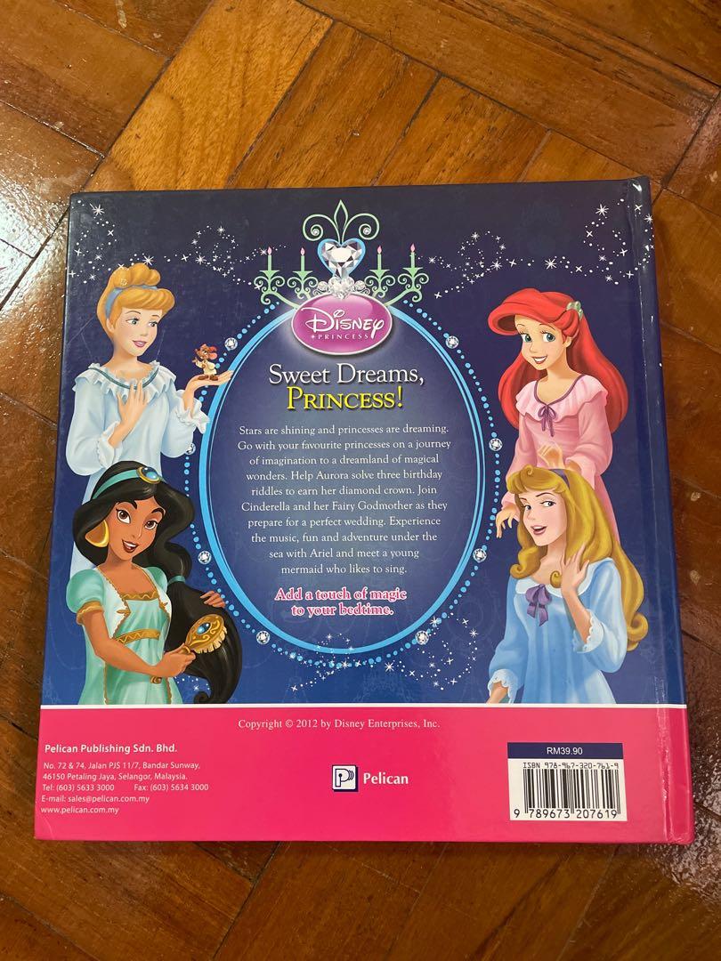 Disney Princess - Goodnight Princess book, Hobbies & Toys, Books ...