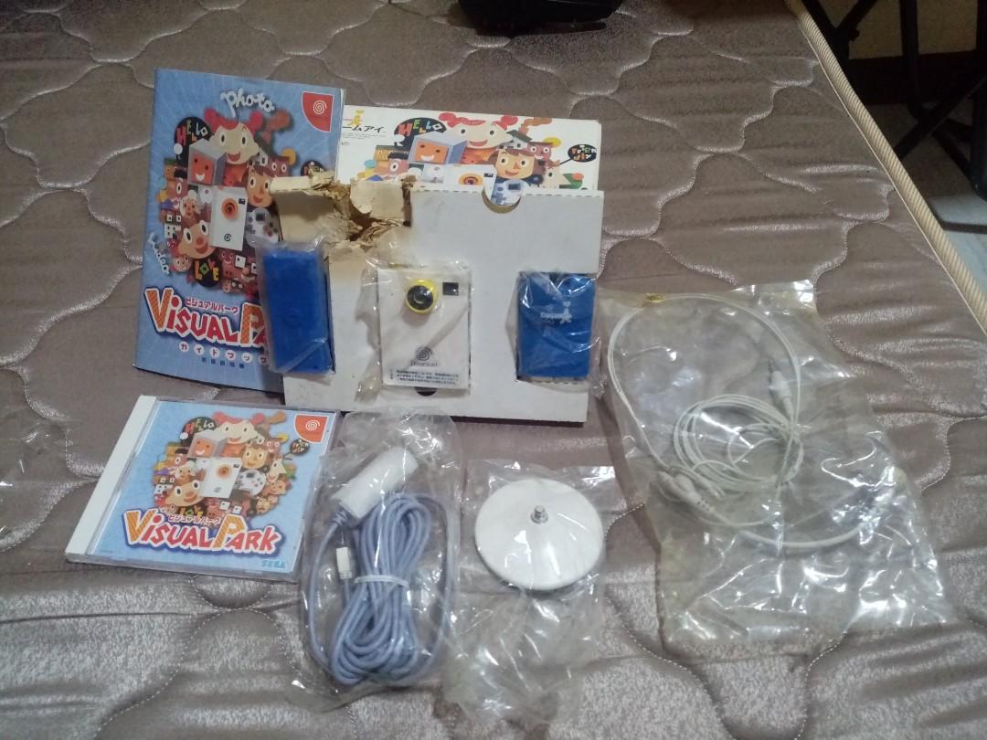 Dreamcast visual park, Hobbies & Toys, Toys & Games on Carousell