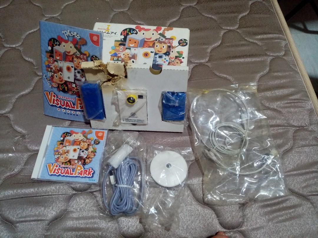 Dreamcast visual park, Hobbies & Toys, Toys & Games on Carousell