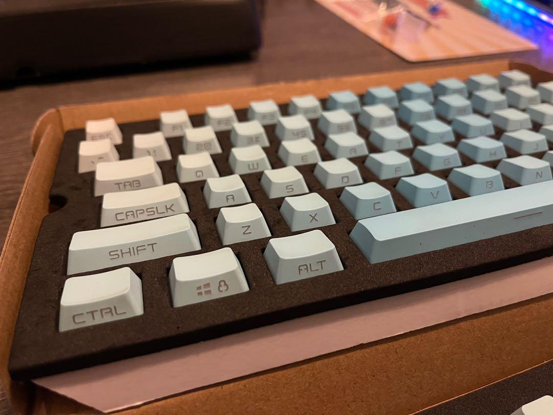 Drop ALT 65% keyboard cherry MX blue., Computers & Tech, Parts ...