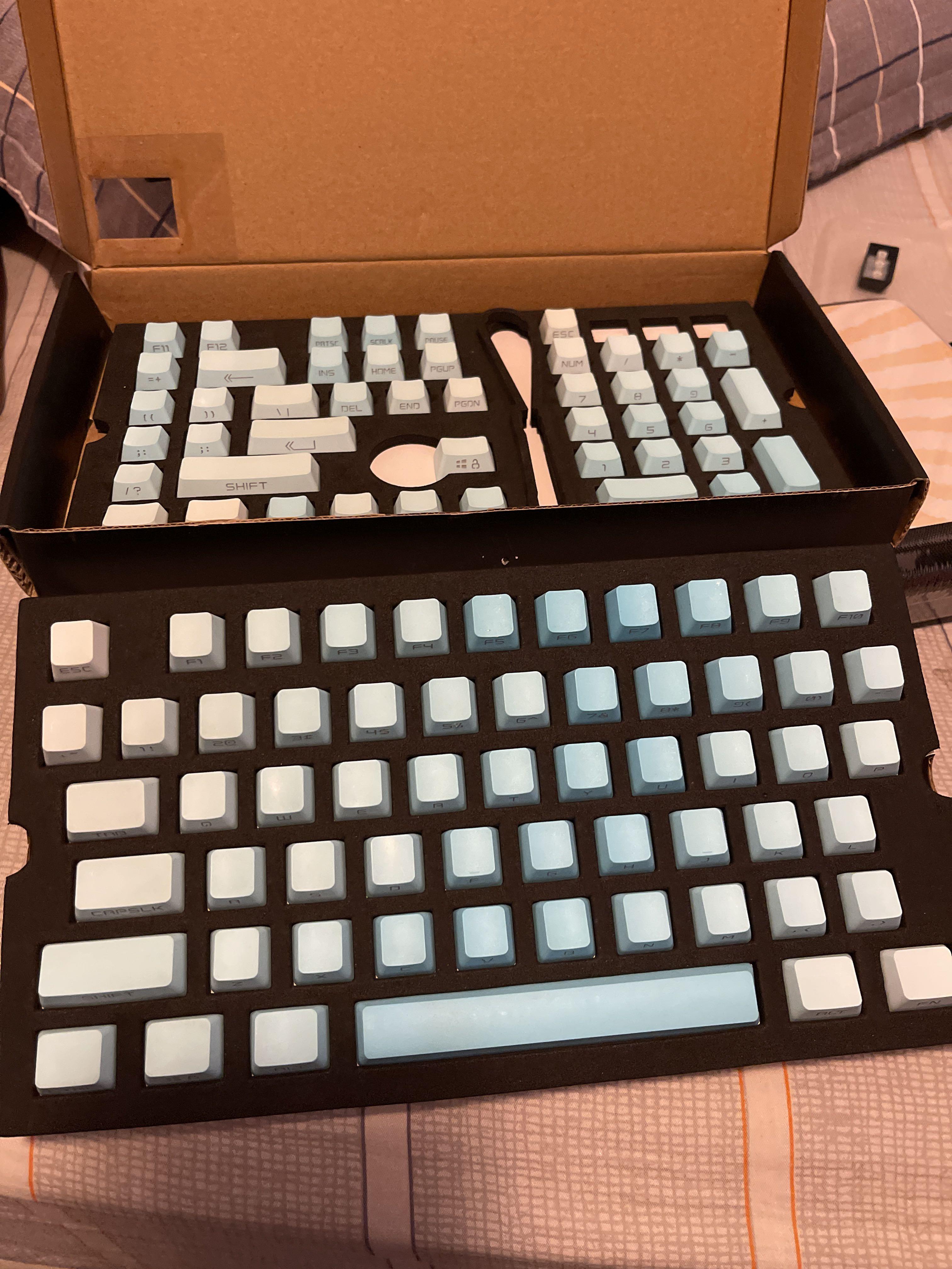 Drop ALT 65% keyboard cherry MX blue., Computers & Tech, Parts ...